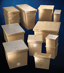 Polycrete Pits | Polymer concrete pits for all applications | ACO Cablemate