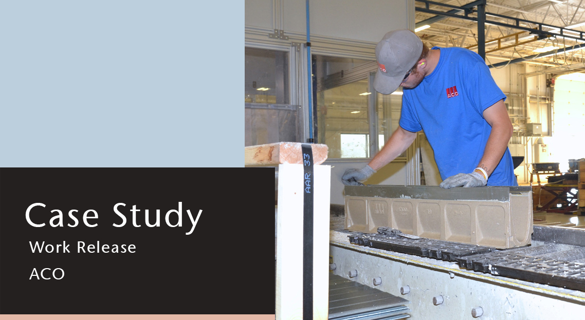 Work Release at ACO - ACO Australia Corporate Site